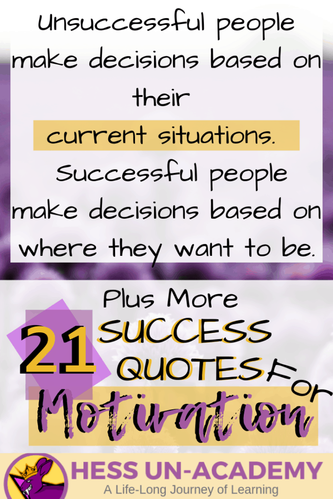 21 Inspirational Success Quotes for Motivation