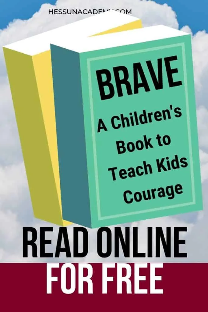 Raise Brave Kids with this Free Children's Book