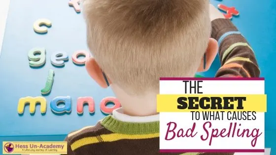 What Causes Poor Spelling? How to Deal with Bad Spelling