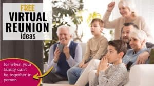 Virtual Family Reunion Ideas | Simple and Fun