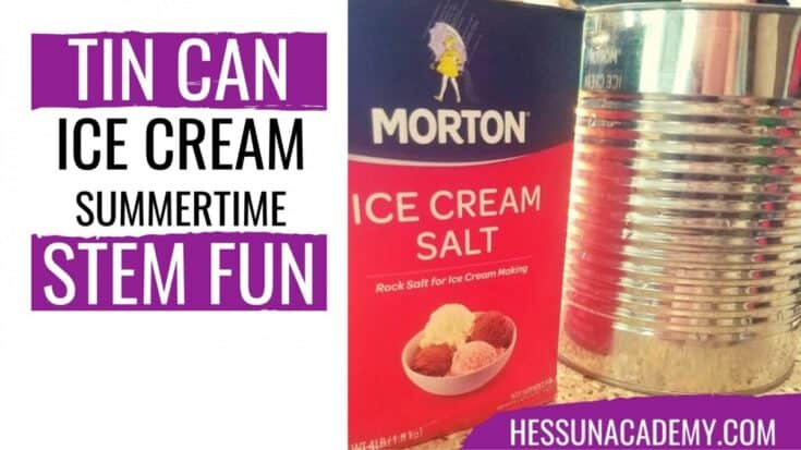 Free Tin Can Ice Cream STEM Activity: Step-by-Step Guide