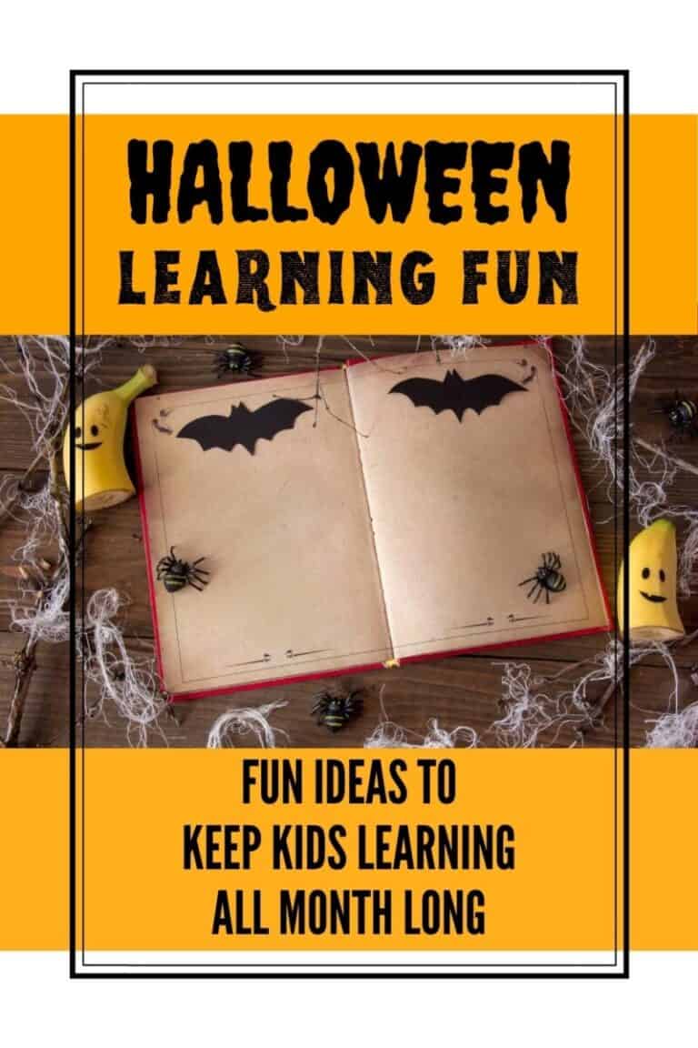 Halloween Homeschooling Resources | Because Learning Should Be Fun!