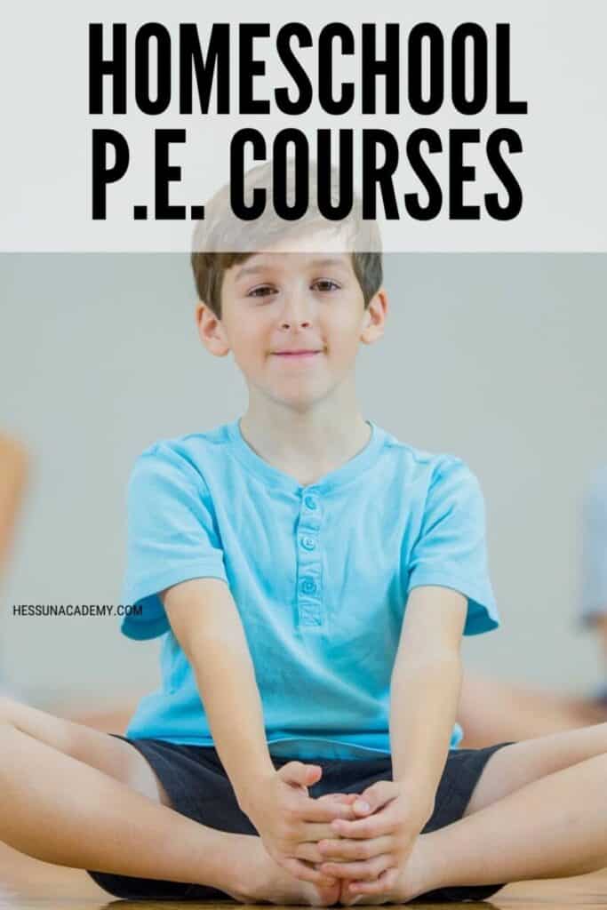 Homeschool P.E. Curriculum And Courses - Hess UnAcademy