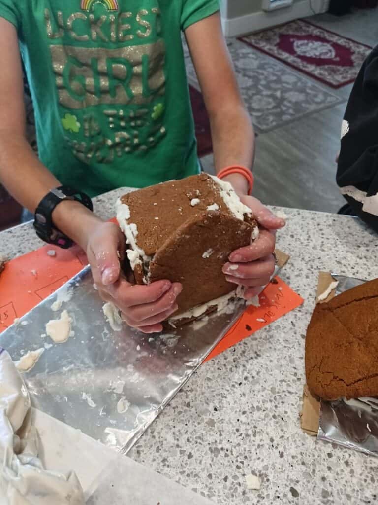 Gingerbread Nativity Instructions | STEM Activity