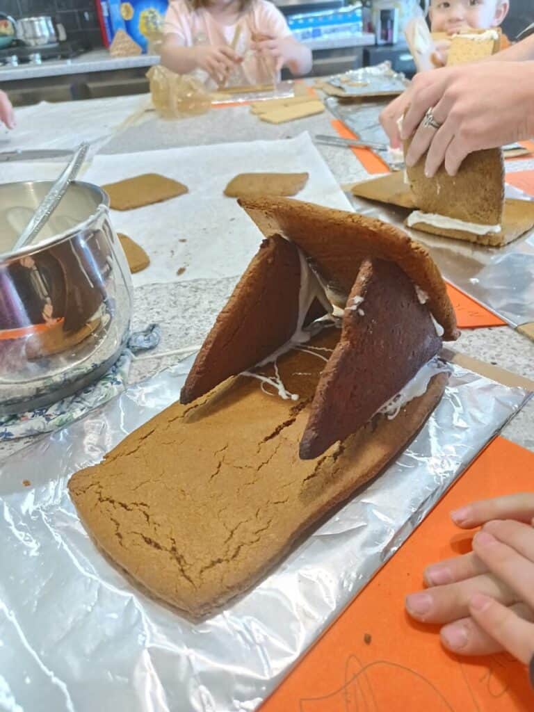 Gingerbread Nativity Instructions | STEM Activity