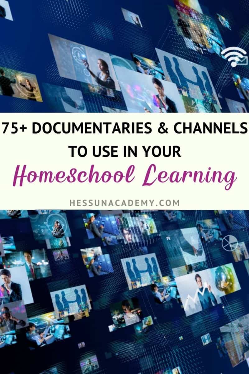 75+ Best Documentaries for Homeschoolers