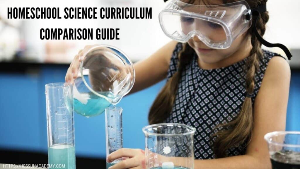 Homeschool Science Curriculum Comparison Homeschool Science Curriculum Comparison