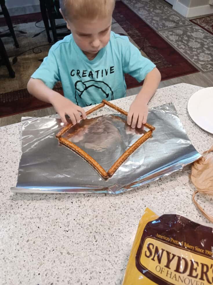 Edible Stained Glass Candy Craft for Kids (STEAM Activity)