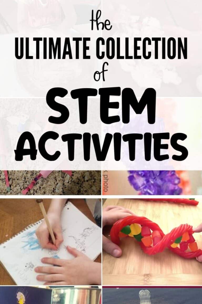 The Ultimate Collection of STEM Activities (100+ STEM Activities ...