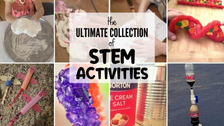 The Ultimate Collection of STEM Activities (100+ STEM Activities ...