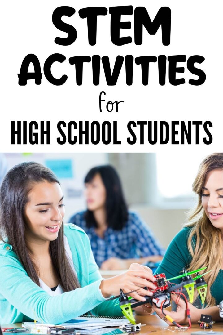 16 Powerful STEM Activities for High School Students - Hess UnAcademy