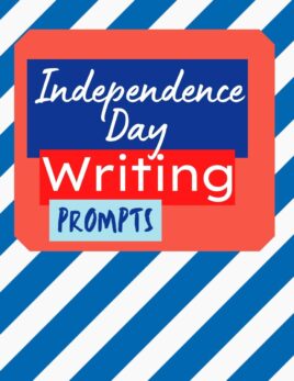 Free Independence Day Writing Prompts for 4th of July