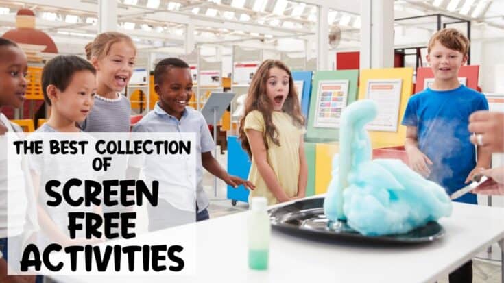 59+ Screen Free Activities and Ideas | The Ultimate List - Hess UnAcademy