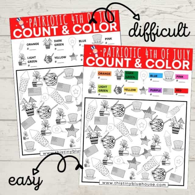 Free 4th of July Printables for Kids | The Ultimate List - Hess UnAcademy