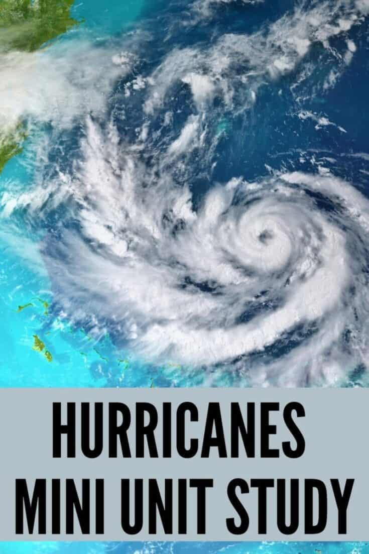 Hurricanes Mini Unit Study - Hess UnAcademy
