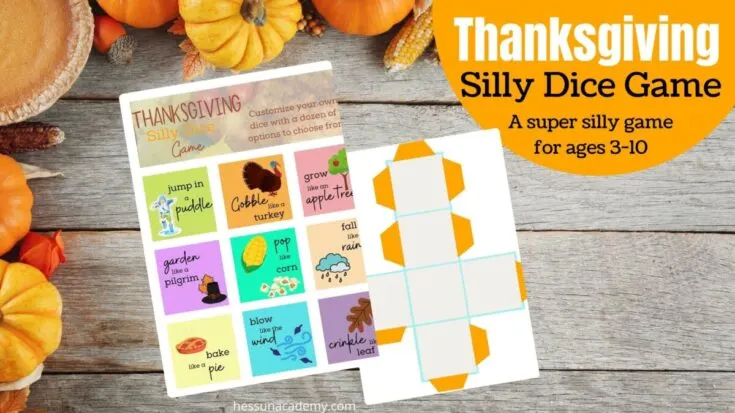 35+ Free Thanksgiving Printables for Kids and Families