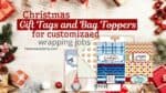 Free Printable Christmas Gifts For Everyone On Your List - Hess UnAcademy