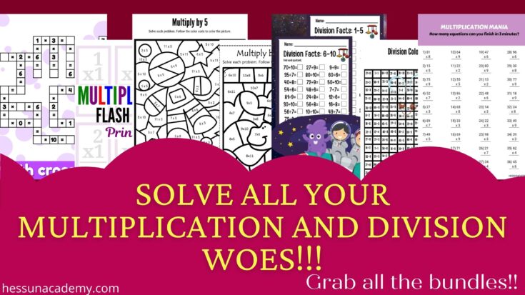 Free Multiplication Worksheets You Can Download Today | Grades 3, 4, 5