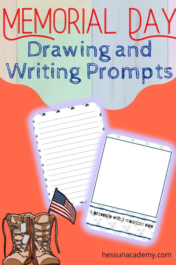 Memorial Day Writing Prompts and Drawing Prompts - Hess UnAcademy