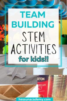 Team Building STEM Activities - Hess Un-Academy