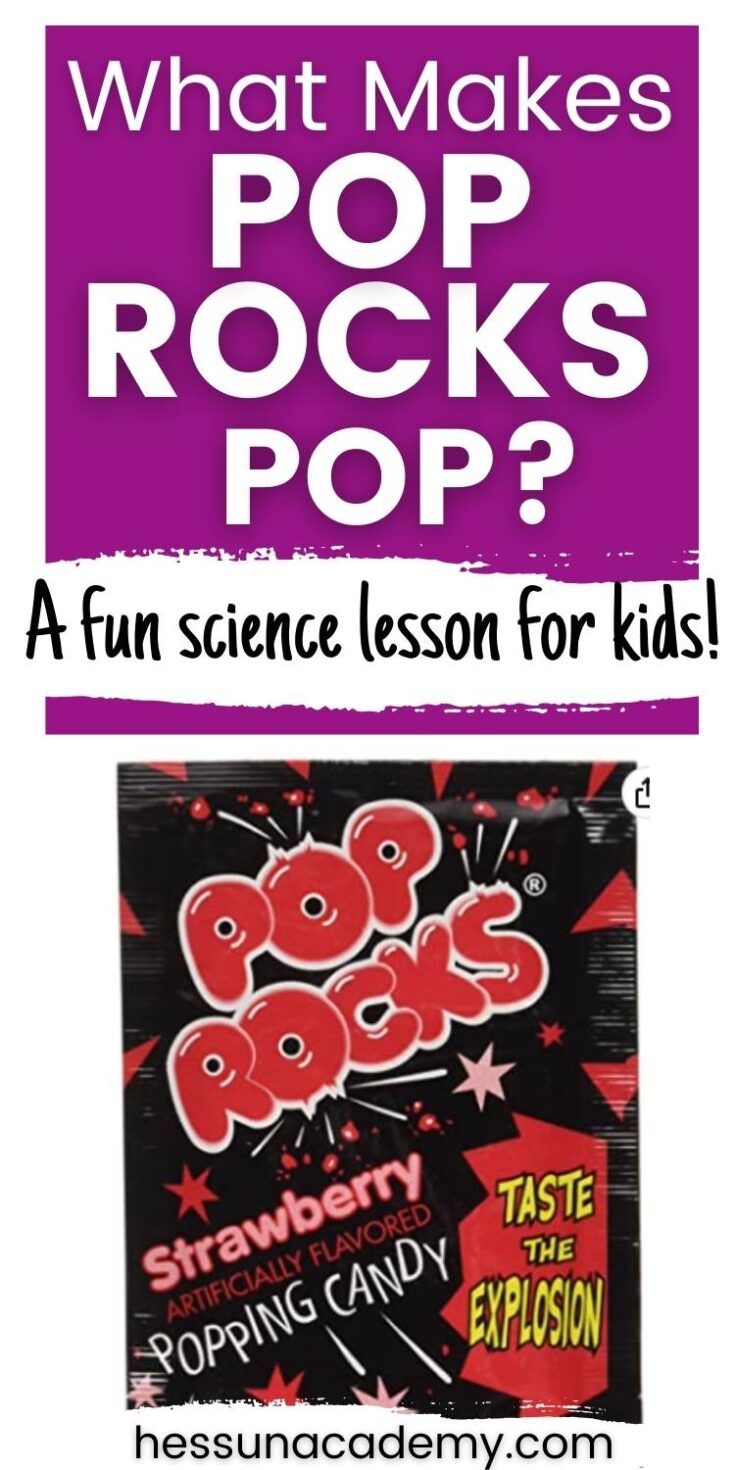 What Makes Pop Rocks Pop? - Hess UnAcademy