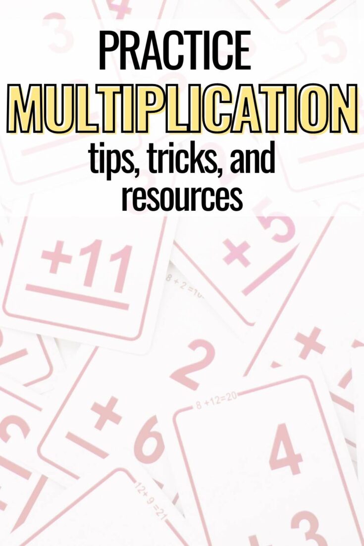 Practice Multiplication | Tips, Tricks, and Resources - Hess UnAcademy