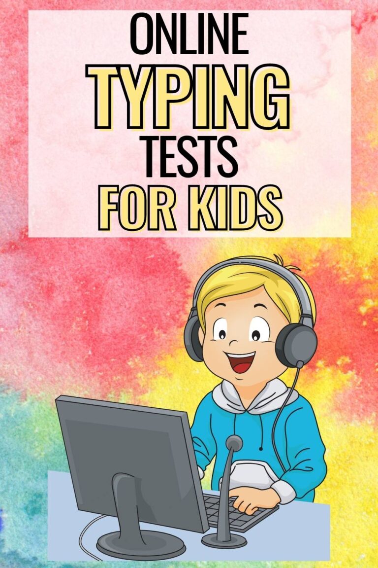 How To Take An Online Typing Test For Kids - Hess UnAcademy