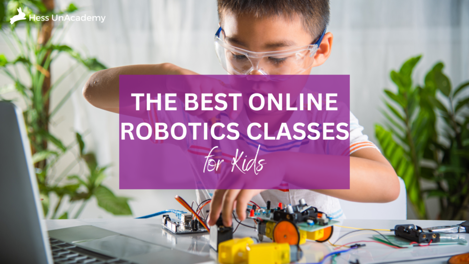 The 5 Best Online Robotics Classes for Kids