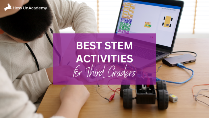 10 Exciting Free STEM Activities for 3rd Graders - Hess UnAcademy