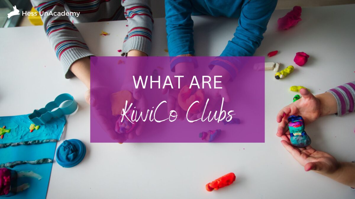 What Are KiwiCo Clubs? - Hess UnAcademy