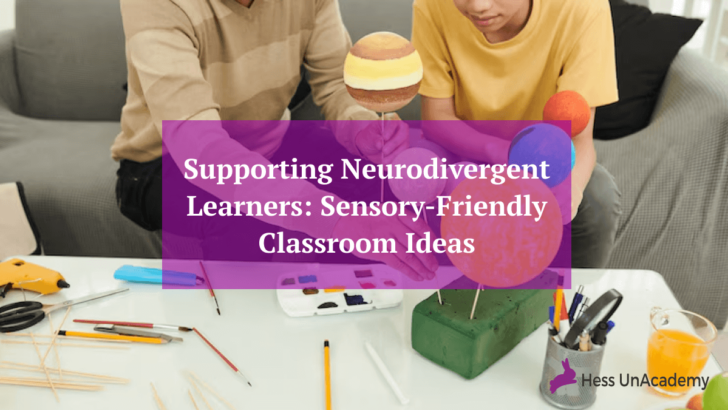Sensory-Friendly Classroom for Neurodivergent Learners: Supportive ...