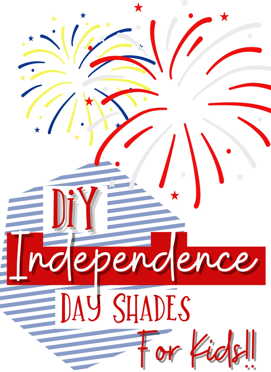 Free: 4th of July Printable Sunglasses for Homeschooling