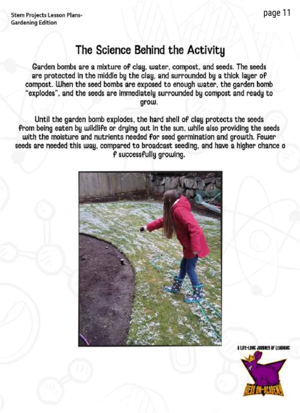 Garden Bombs STEM Chapter Sample - Hess UnAcademy