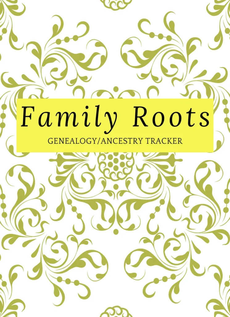 Free Family History Tracker for Kids - Genealogy at Hess UnAcademy
