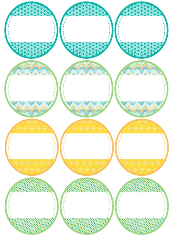Free Storage Labels for Efficient Homeschooling - Hess UnAcademy