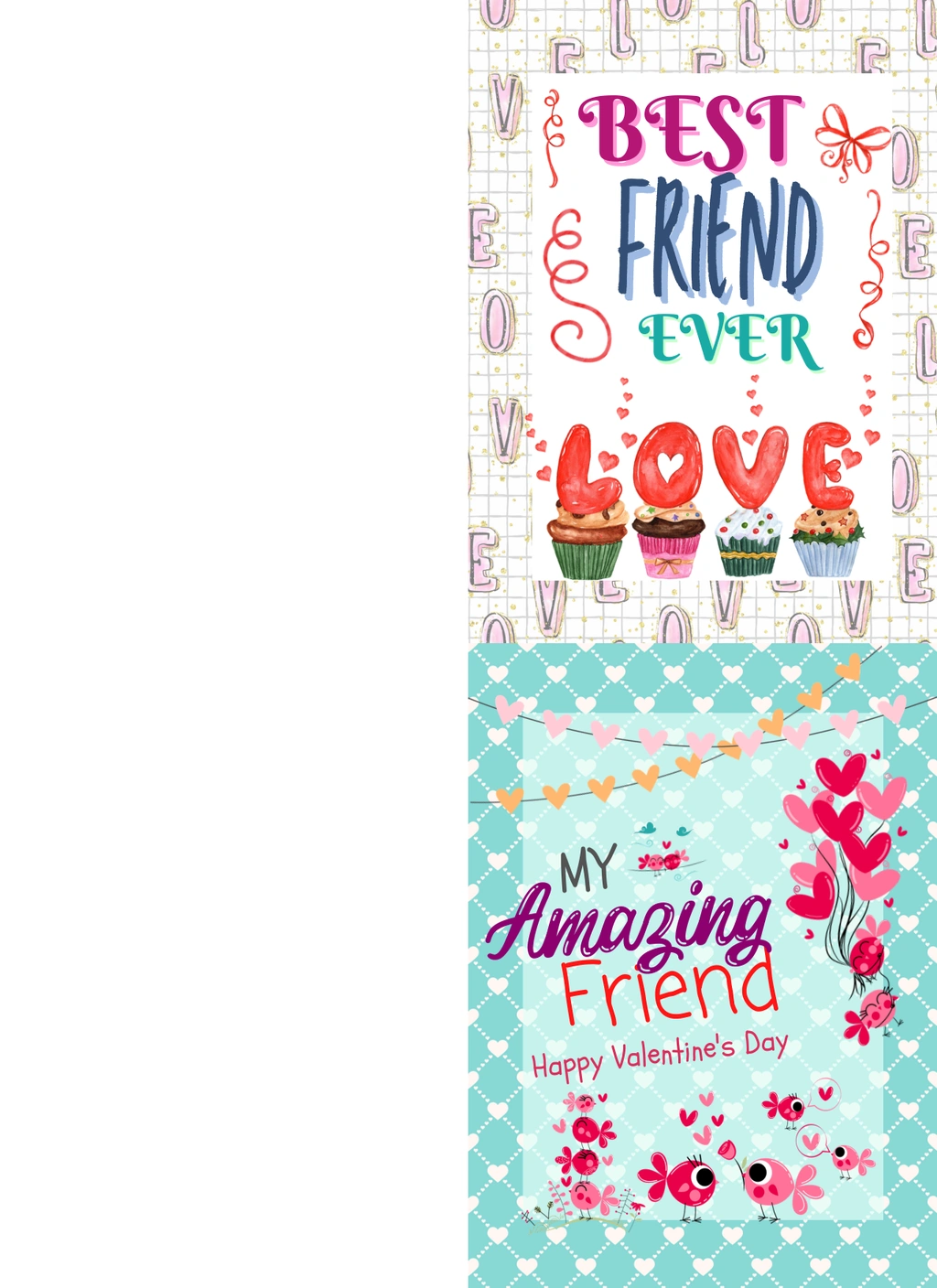 Valentine's Cards - Hess UnAcademy