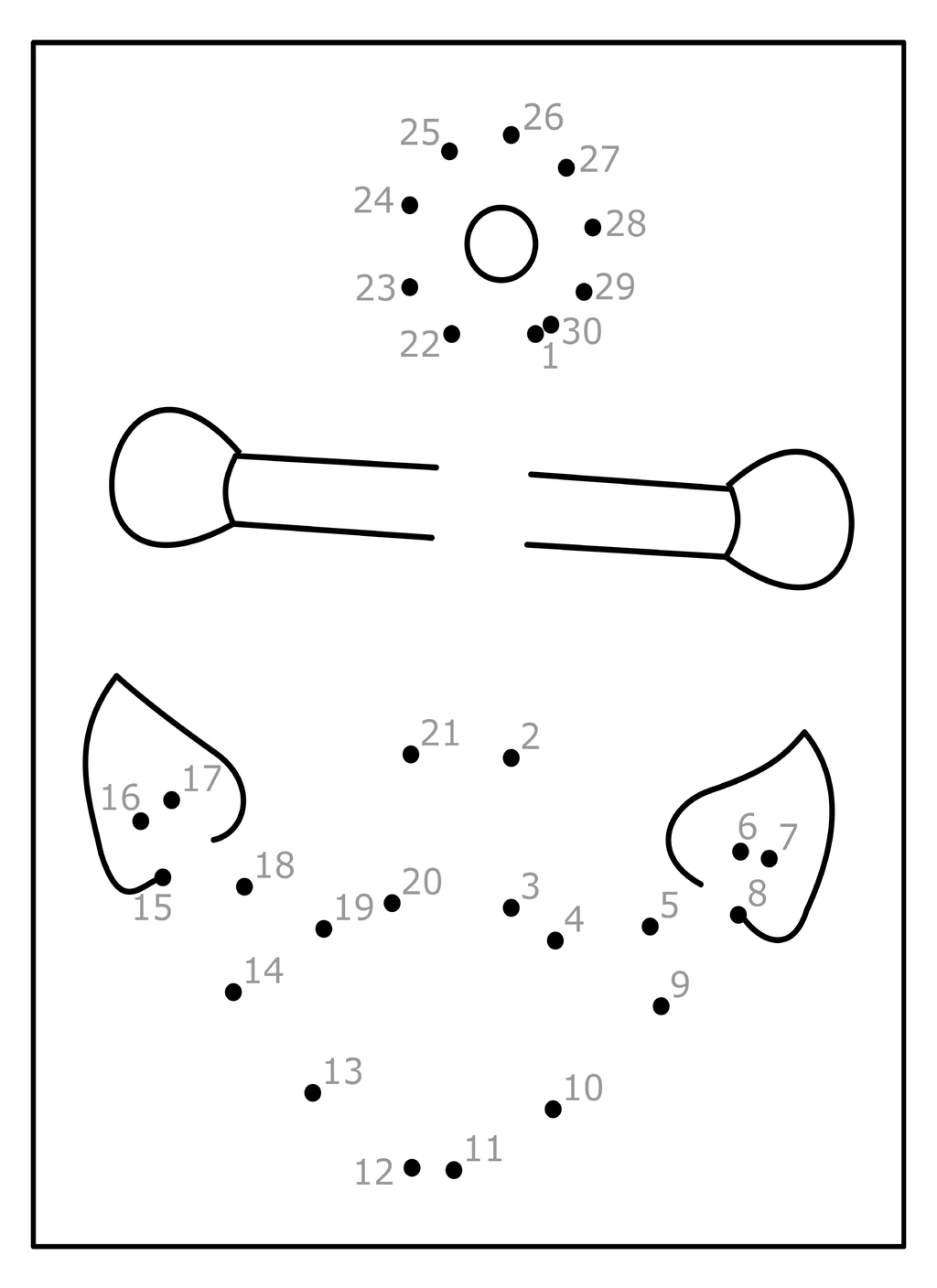 Free Ocean Dot to Dot Pages for Kids – Educational Homeschooling Activity