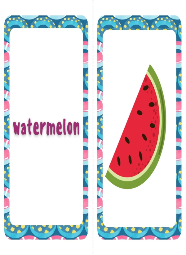 Affordable Summer Spelling Cards for Fun Homeschooling - Hess UnAcademy